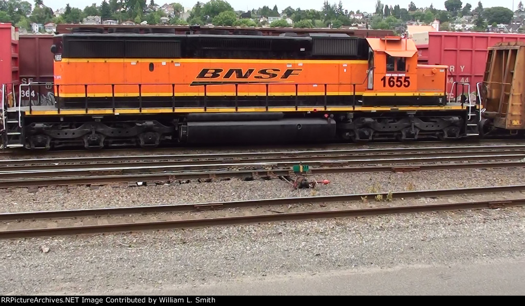 Balmer Hump Yard Pusher